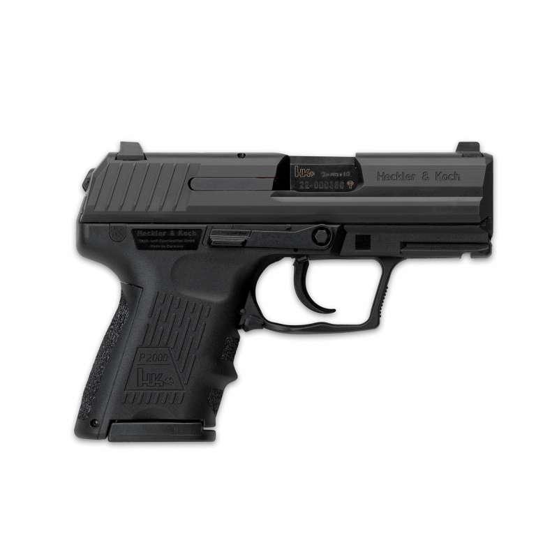 Pistolas .40 - Pistola 40 cromada